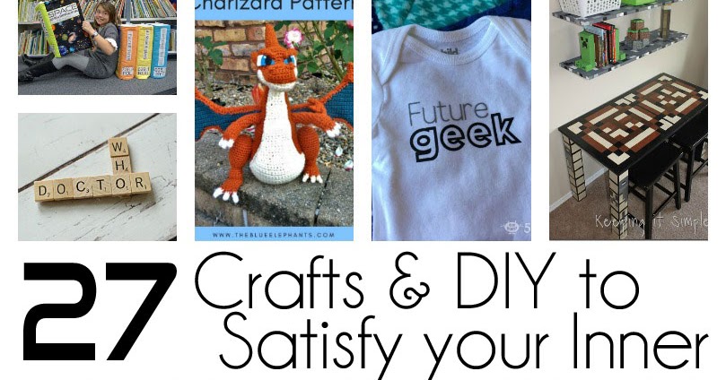 Pieces by Polly: 27 Crafts to Satisfy Your Inner Geek and Block Party ...