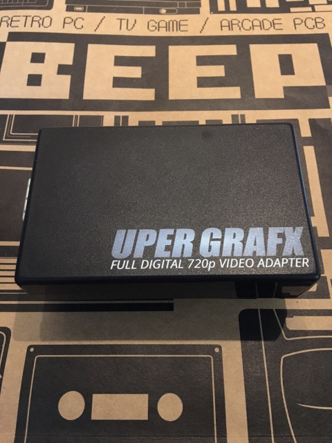 The HuPack: UPER GRAFX details!!
