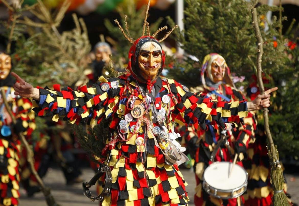 { The Seventh Cloud }: The "last hurrah" - Carnival Season