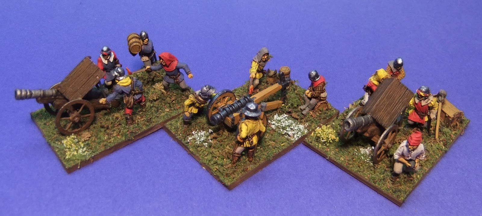 Rabbits In My Basement: Medieval artillery