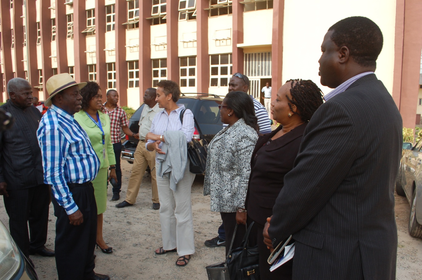 ABUAD LIFE: U.S CONSUL GENERAL ORGANIZED TRAINING IN ABUAD