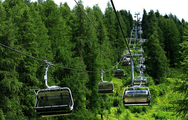 New Murree (Patriata) Cable car is always attractive tourest point in ...
