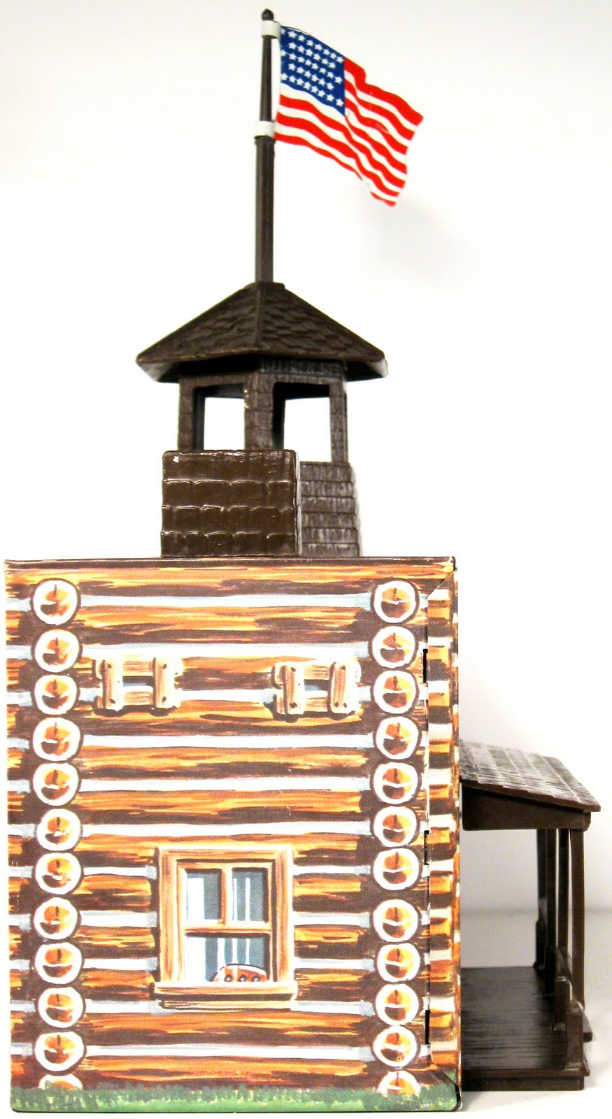 econtampan: Marx Fort Apache Headquarters with Stable