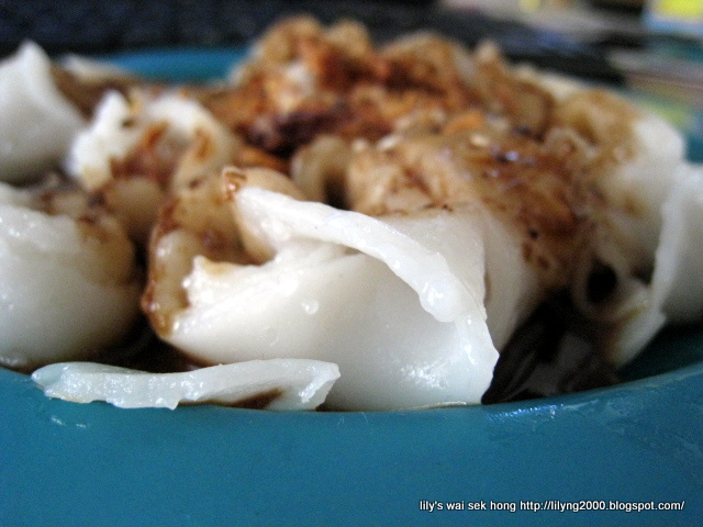 Lily's Wai Sek Hong: Breakfast Chee Cheong Fun