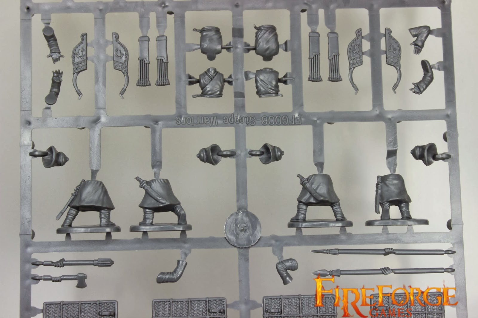 Tabletop Fix: Fireforge Games - Mongol Infantry/Steppe Warriors Preview