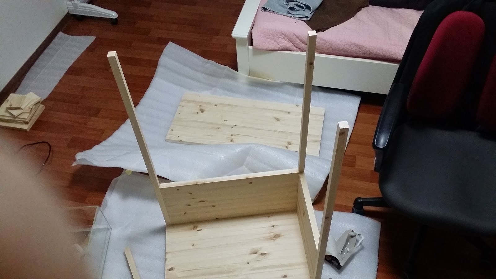 [DIY] Step 2. 다람쥐 집 만들기! (Create Chipmunk House!)