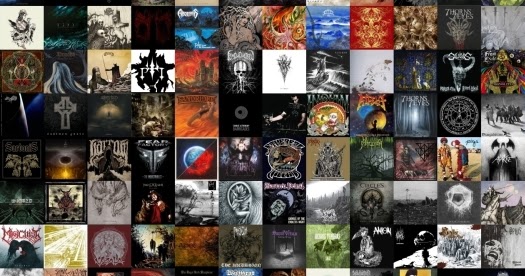 Metal Bandcamp: 2012