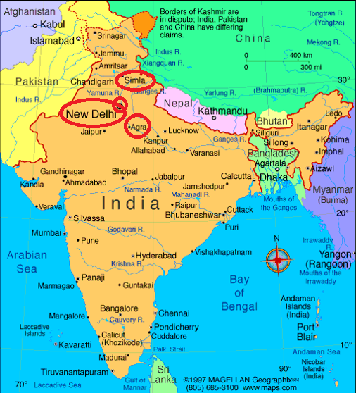 Kakashi's Travel and Food: Itinerary ke India (Delhi, Agra, Manali, Shimla)