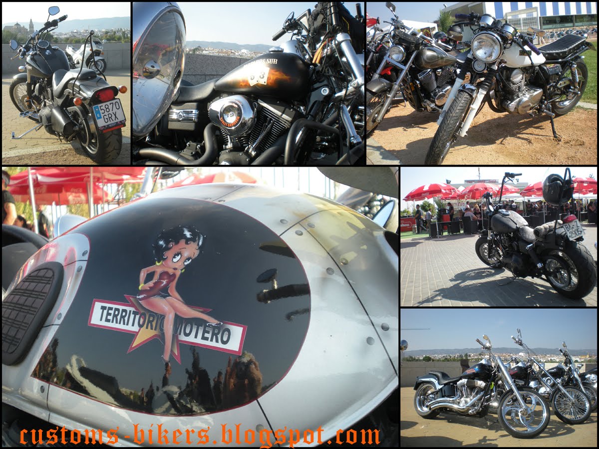 customs-bikers: FIESTA PRESENTACIÓN DEVIL'S SONS M.C. DE CÓRDOBA