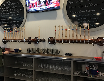 Musings Over a Barrel: 6 Bears & A Goat Brewing