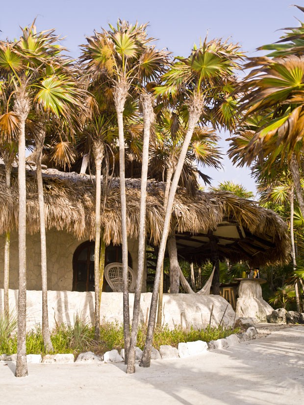 Exotic retreat in Tulum, Mexico