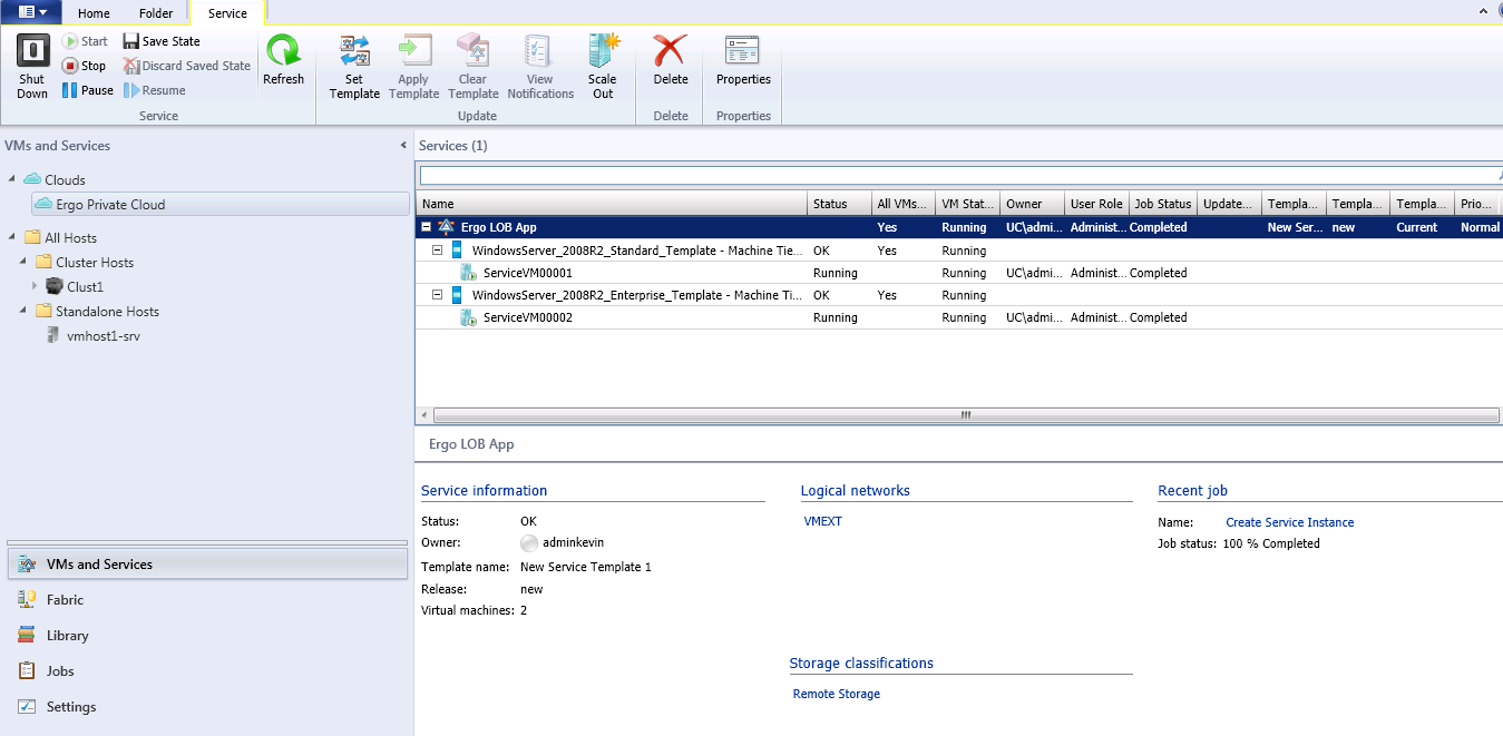 Kevin Greene IT Blog: Cloud Management with System Center - Creating a ...