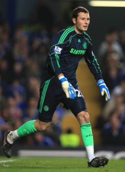 Chelsea FC: Chelsea Player >> Ross Turnbull Profile and Biography