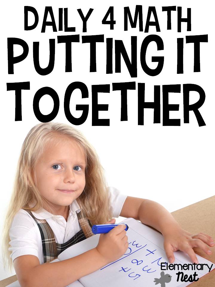 Daily 4 MATH Ideas