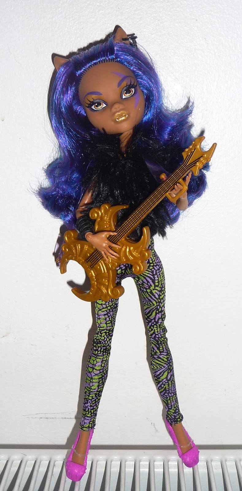 Monkfish's dolly ramble: Monster high Fierce Rocker 2 pack and 3 pack
