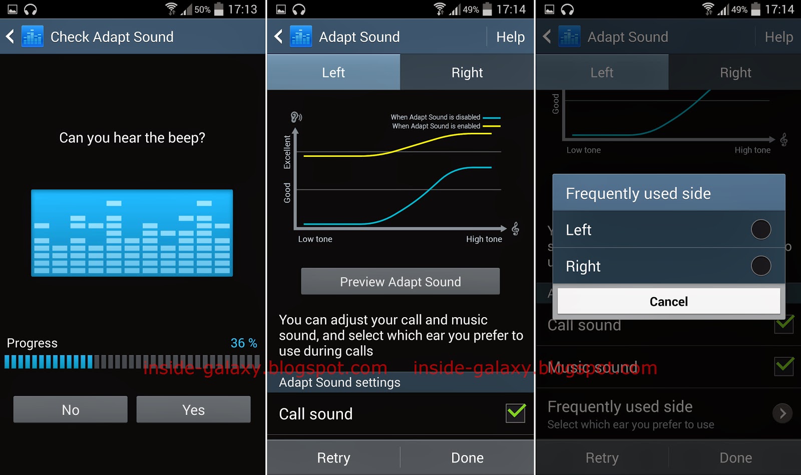 Inside Galaxy: Samsung Galaxy S4: How to Enable Adapt Sound in Android ...