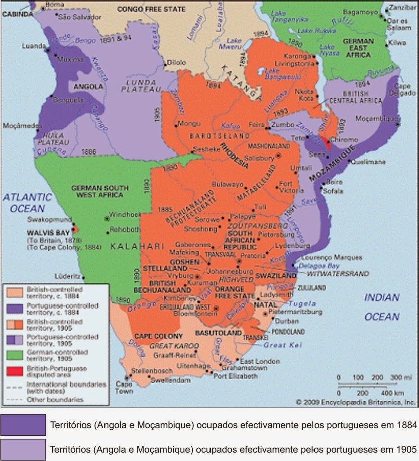 OS ÚLTIMOS NO LESTE - A RETIRADA DE ANGOLA - 1975: OCUPAÇÃO EFECTIVA ...