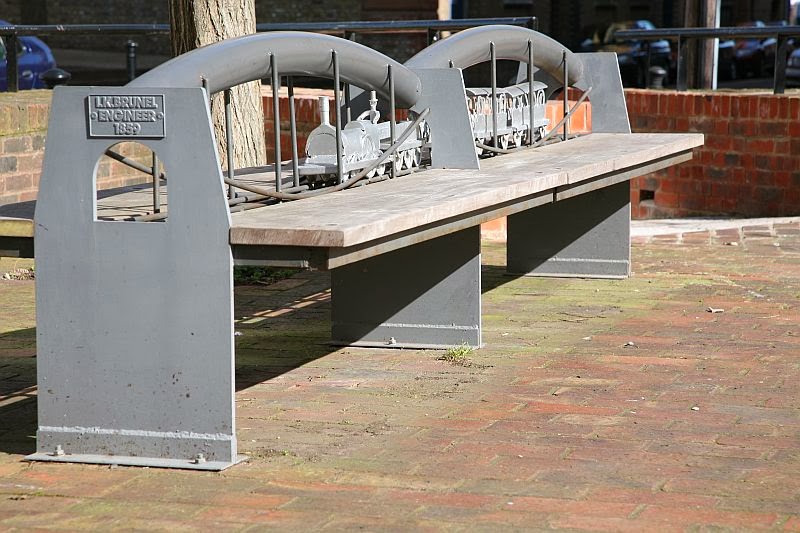 benchsite: Emily's Well Engineered Bridge Benches