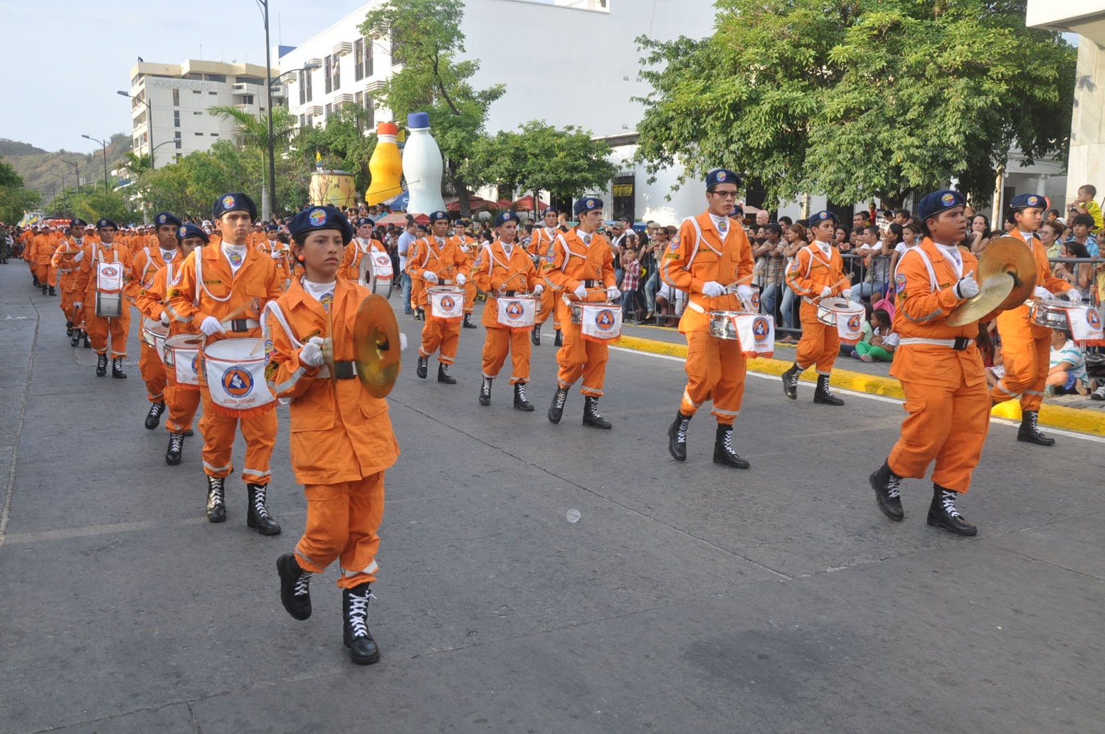 DEFENSA CIVIL COLOMBIANA - SECCIONAL MAGDALENA: Presencia de la Defensa ...