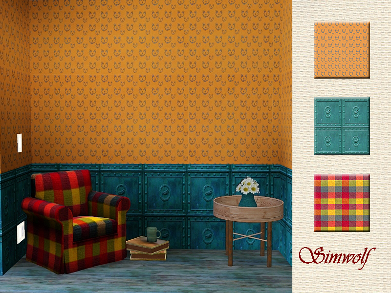 Domicile-interior: TS3 - Pattern