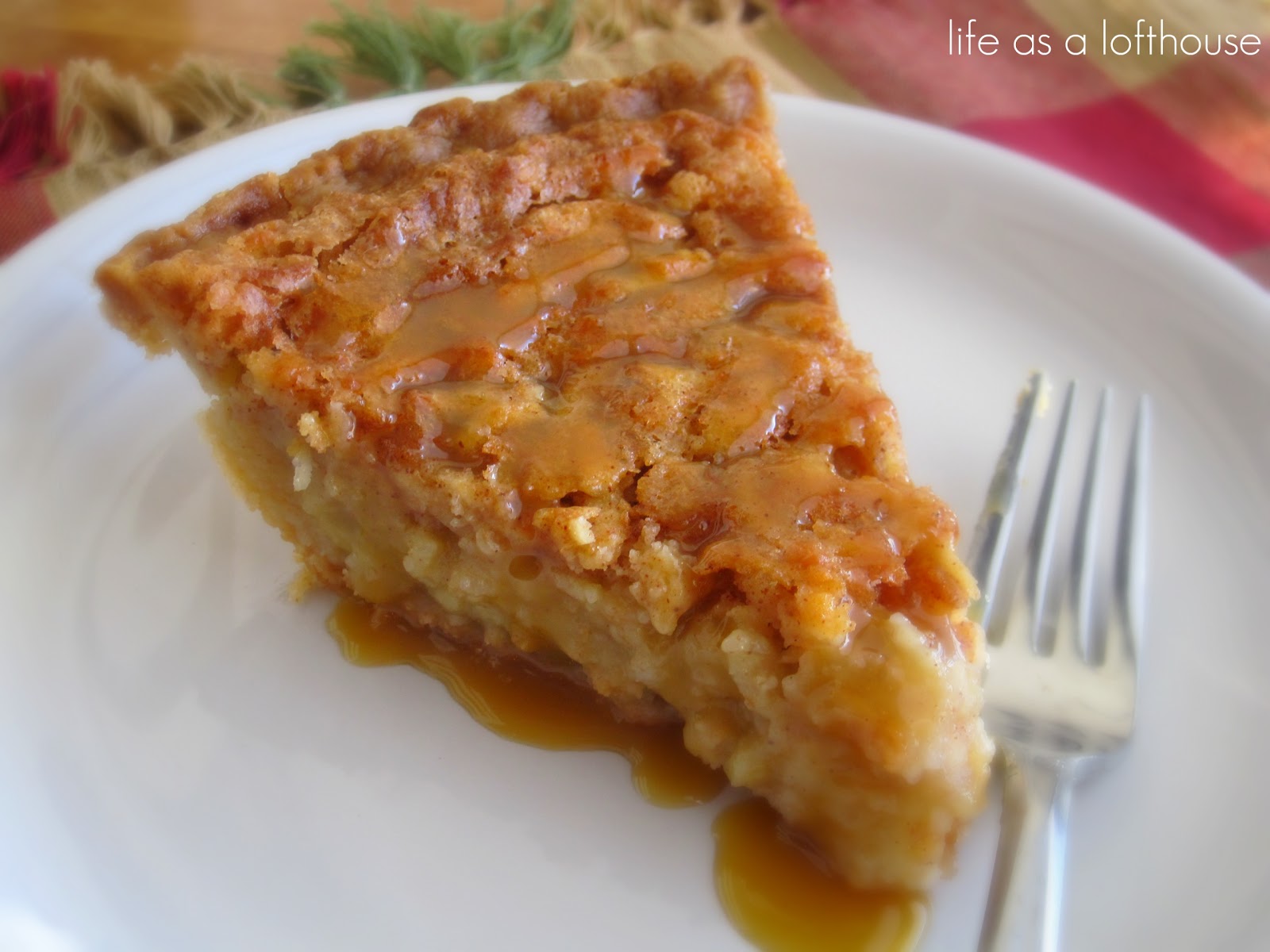 Shredded Apple Pie - Life In The Lofthouse