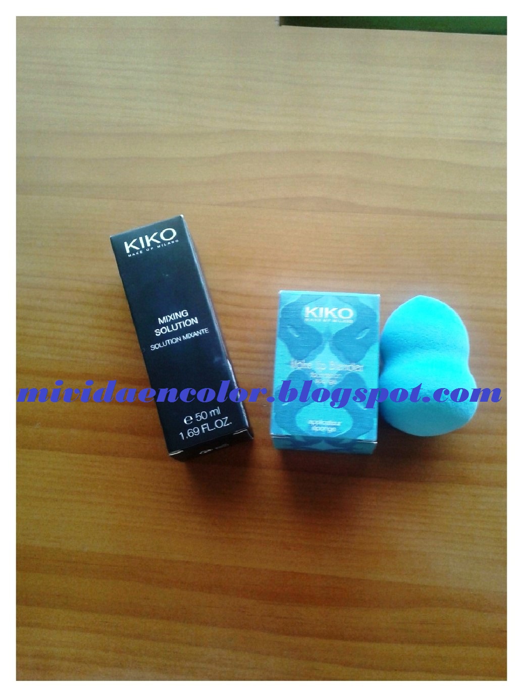 Mi vida en color: Haul Kiko