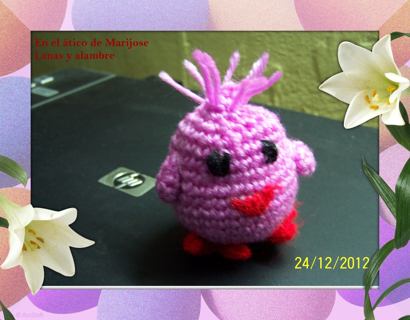 En el atico de Marijose: Pollitos con cascaron