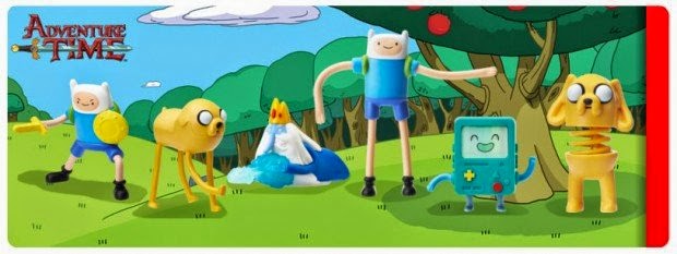 GeekMatic!: Happy Meal US Spotlight: Adventure Time!