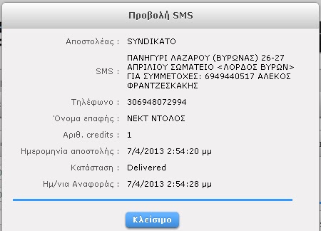 ΣΥΝΔΙΚΑΤΟ ΜΙΚΡΟΠΩΛΗΤΩΝ ΕΛΛΑΔΑΣ: Πανηγύρι Λαζάρου στο Βύρωνα.