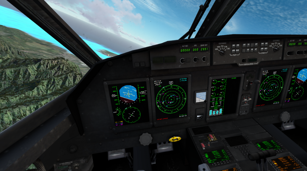 Il mio primo volo sul C-27 Spartan by IRIS | Fabio's FlightSimBlog