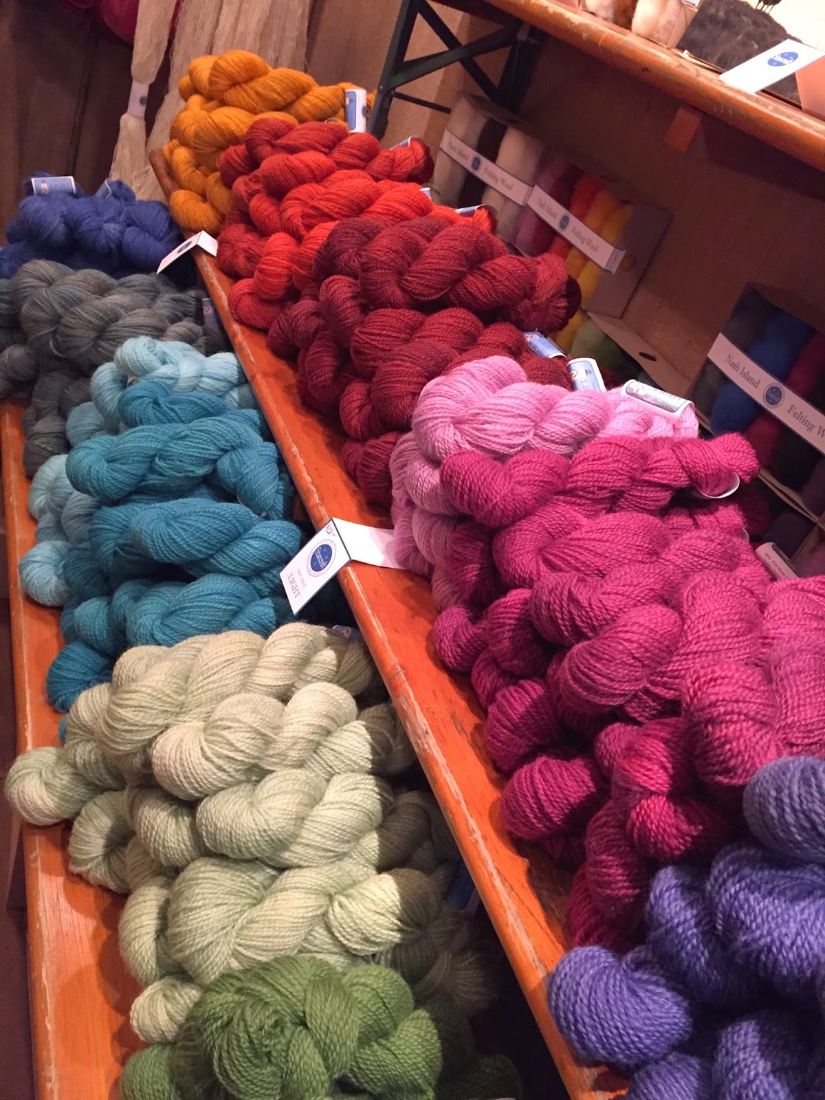 Susan B. Anderson: 100% Wild Maine Wool ~ Starcroft