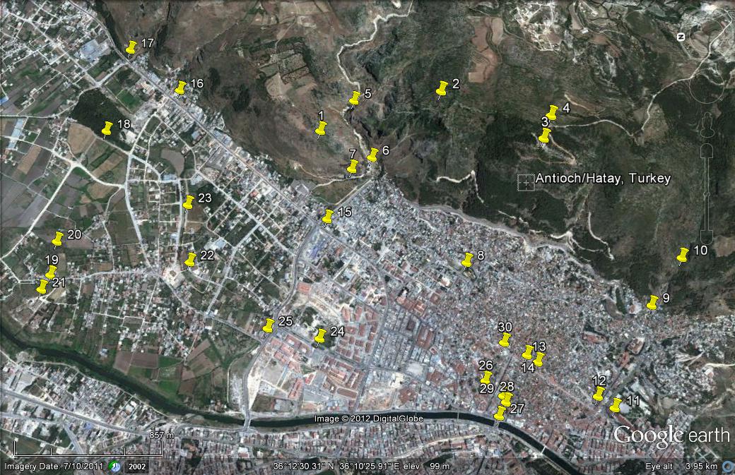 Ancient Antioch | Antiochene