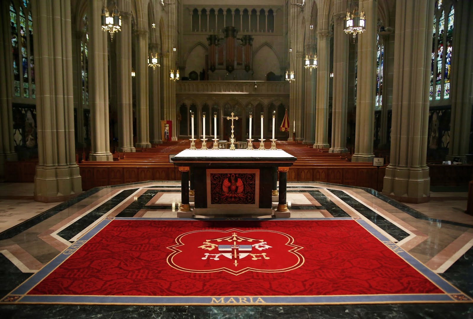 Daniel Mitsui and Gardiner-Hall Collaboration on Altar Rugs for the ...