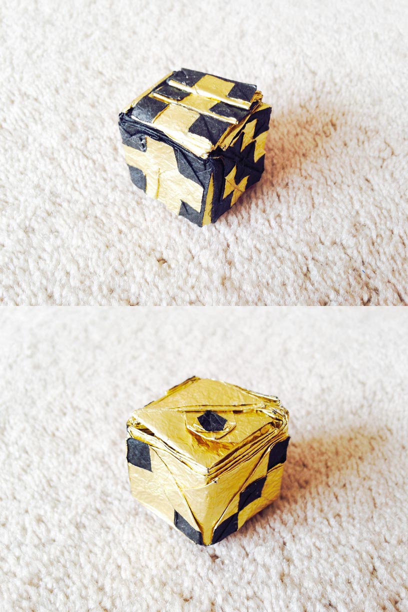 JoeOrigami: Origami Dice