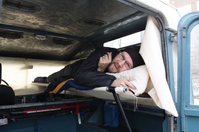 Adventures in Cambrian Geology: Sleeping Quarters