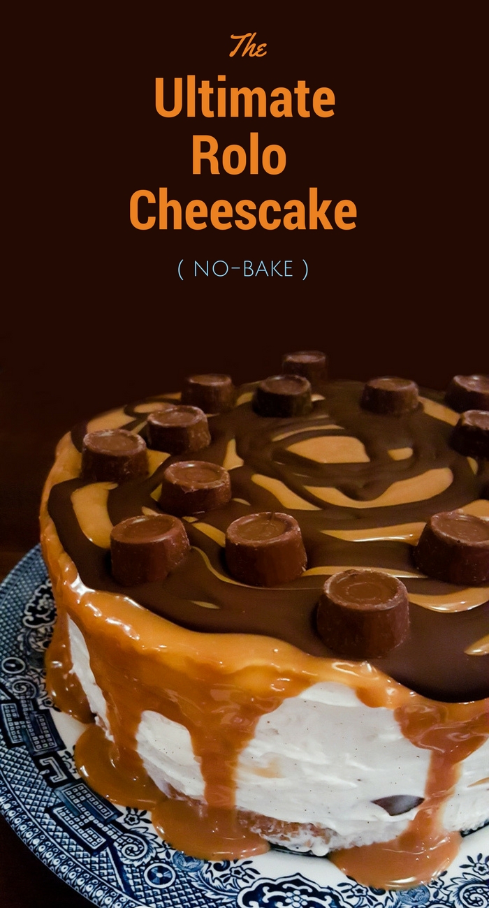The Ultimate Rolo Cheesecake | Tinned Tomatoes