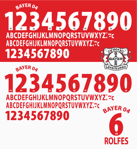 Football teams shirt and kits fan: Bundesliga Series-Leverkusen 2012-13 ...