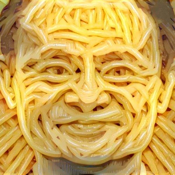 99 WOW: Learn How to Make Amazing Spaghetti Portraitsتعلم كيف تعمل ...