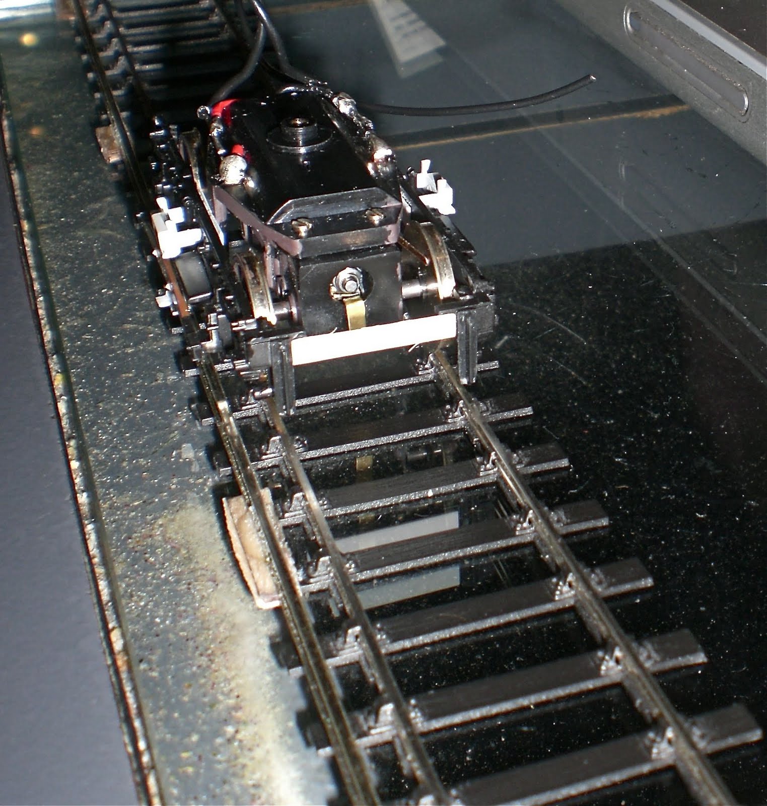 St. Mary Hoo C.E.G.B. Railway: The 2 EPB power bogie