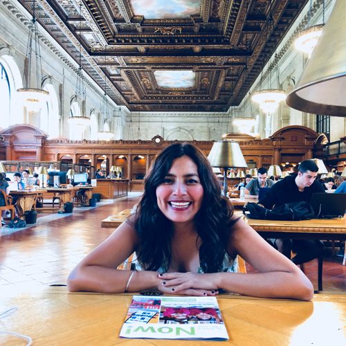 IRRT Blog: ALA International Member - Sara Ulloa