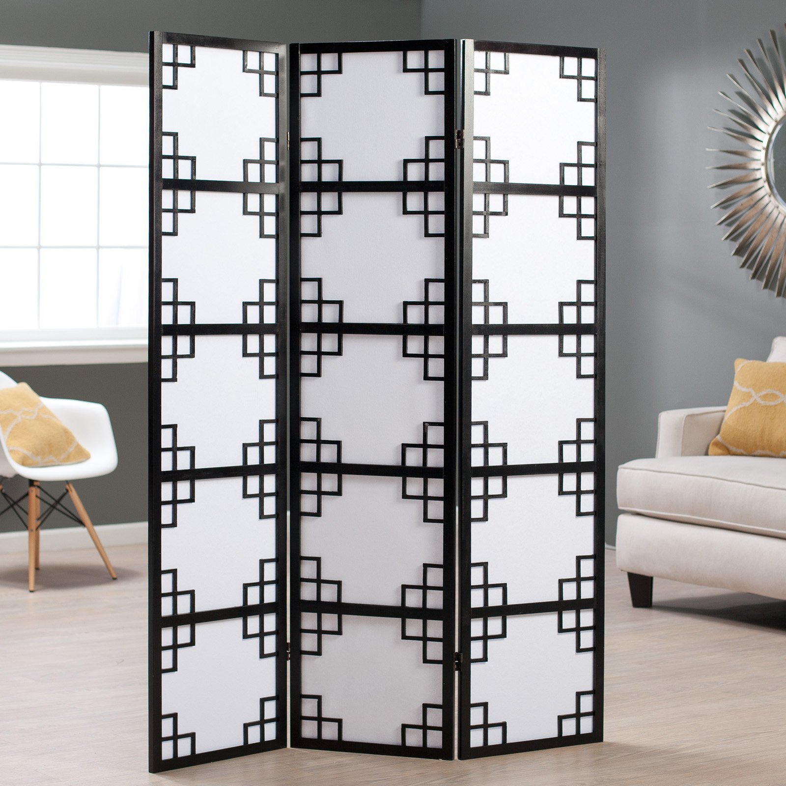 Deco: Paravan decorativ de interior si paravan despartitor