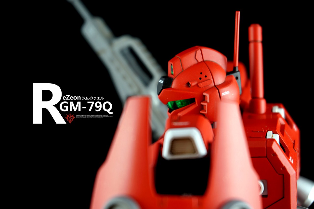 Gundam Family: ReZeon RGM-79Q GMquel Custom Build