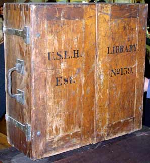 Bella Terra: Adventures in Map Publishing: Lighthouse Traveling Libraries