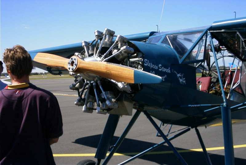 Wild Bikez: Rotec R2800 Radial Engine