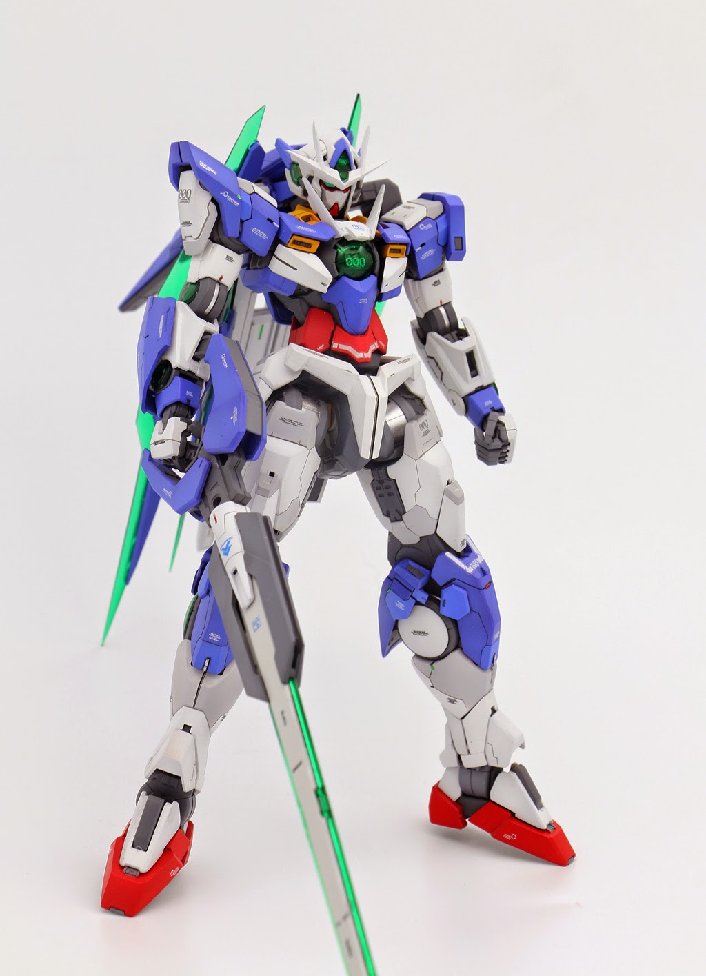 Custom Build: MG 1/100 GNT-0000 00 Qan[T] "Detailed"