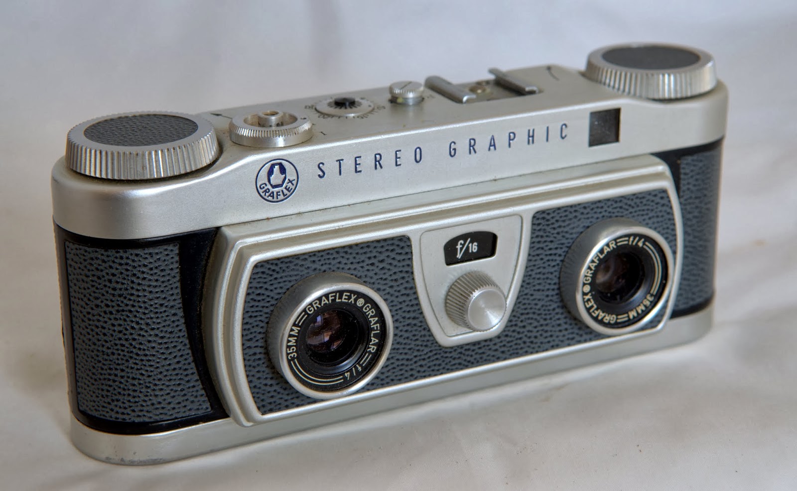 Vintage Camera House: Graflex Stereo Graphic