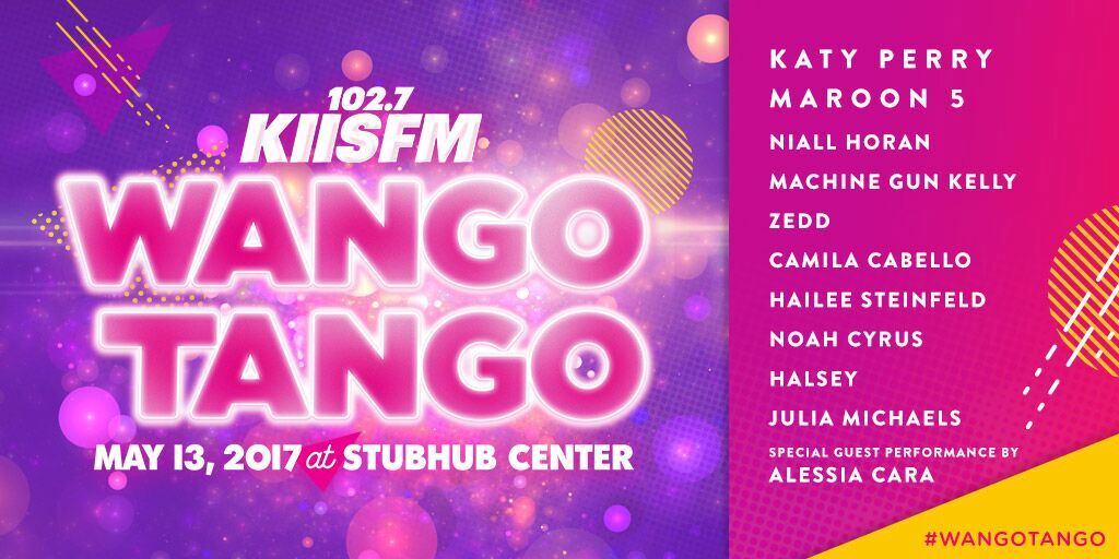 Divulgadas atrações do festival Wango Tango. E pelo jeito parece que ...