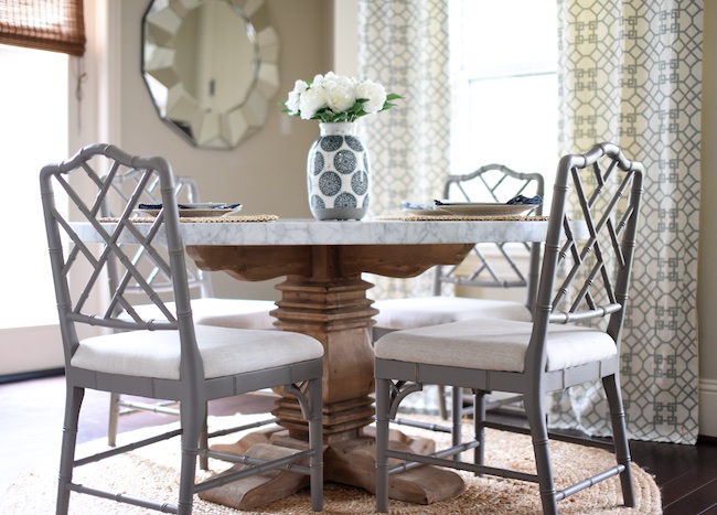 Breakfast Room Progress (New Chairs) | Honey We're Home | Bloglovin’