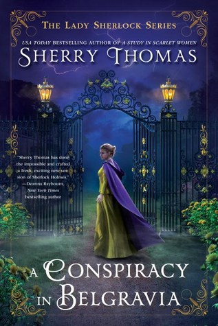 A Garden Carried in the Pocket: The Lady Sherlock Series by Sherry Thomas