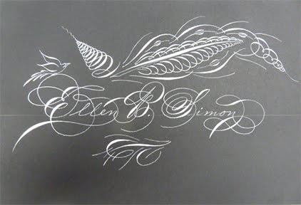 Letterlady's Letters: Workshop with Michael Sull, Master Penman